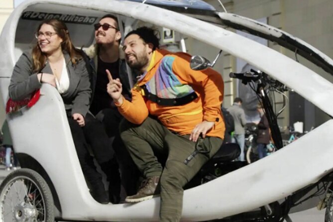 Knowing Munich in a Rikscha - An Honest Look at the "Knowing Munich in a Rikscha" Tour