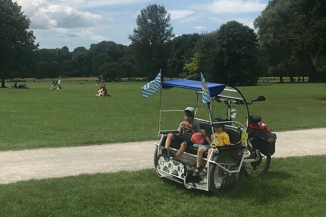 Knowing Munich in a Rikscha - FAQ