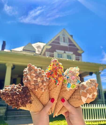Knoxville: Hidden Gems Walking Tour with Ice Cream & Coffee - Key Points