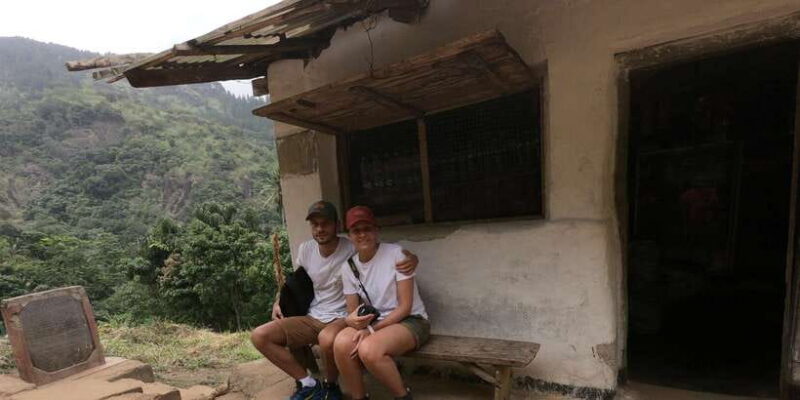 Knuckles Mountain Waterfalls Leopard trail Trek from Kandy - The Downhill Return and End of the Day