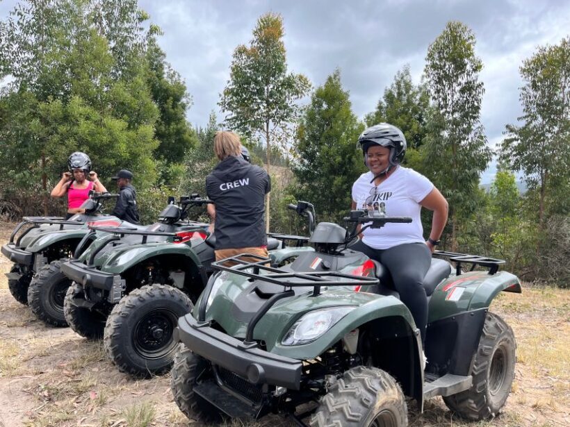 Knysna: Guided Quad Bike Tour in the Forest - Key Points