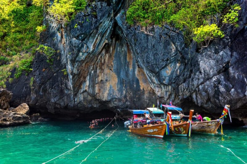 Ko Lanta: Emerald Cave and 4 Islands Tour by Longtail Boat - Discover the Emerald Cave and 4 Islands Tour by Longtail Boat from Koh Lanta
