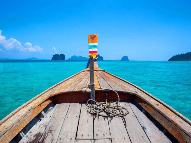Ko Lanta: Exclusive Private Long-tail Boat Fishing Trip - The Boat and Comfort
