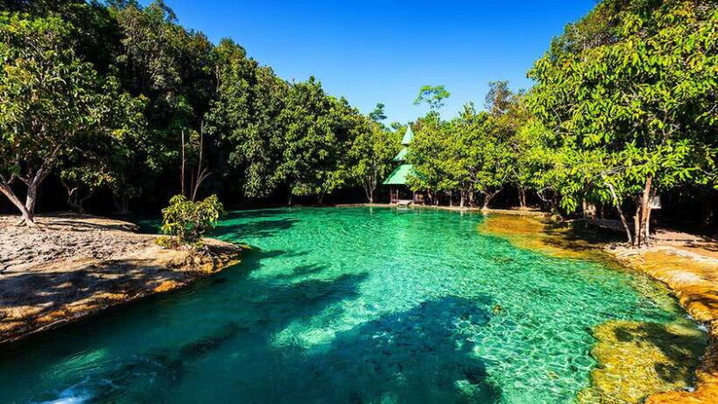 Ko Lanta: Full Day Emerald Pool&Hot Spring With Tiger Temple - Key Points