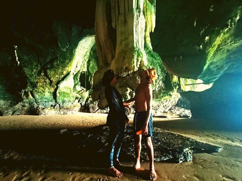 Ko Lanta: Full-Day Love Kayak Caves & Beaches Kayak Tour - The Long-Tail Boat to Talabeng Island