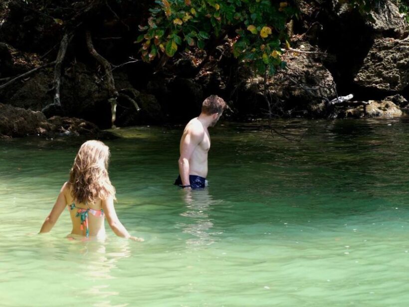 Ko Lanta: Full-Day Love Kayak Caves & Beaches Kayak Tour - The Return via Phee Island