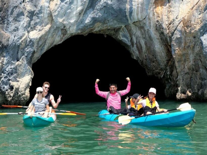 Ko Lanta: Full-Day Love Kayak Caves & Beaches Kayak Tour - Authentic Experience and Authenticity
