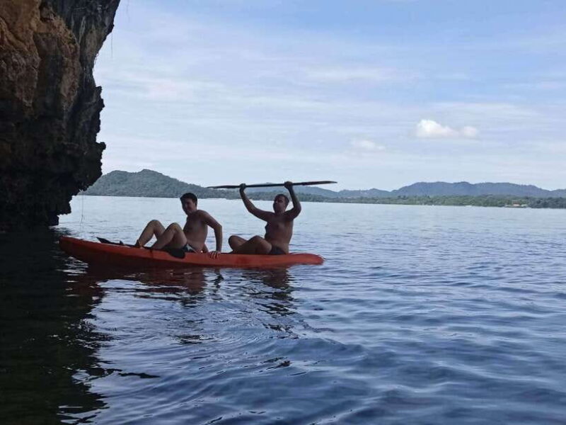 Ko Lanta: Half-Day Kayaking Koh Phee & Koh Talabeng 2 Caves - Practical Details