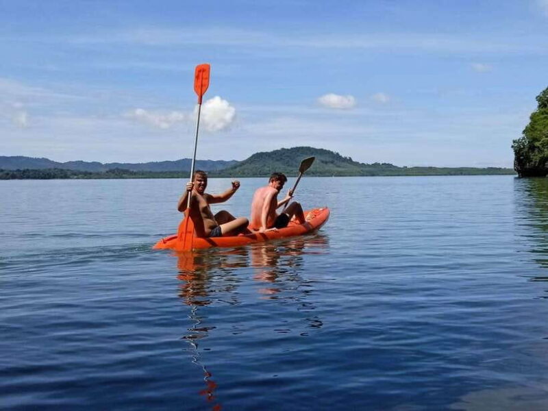 Ko Lanta: Half-Day Kayaking Koh Phee & Koh Talabeng 2 Caves - Authentic Experiences Highlighted by Travelers