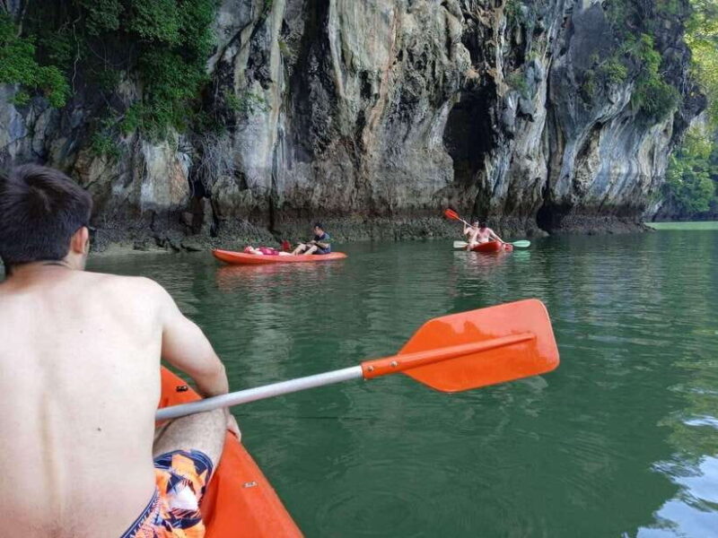 Ko Lanta: Half-Day Kayaking Koh Phee & Koh Talabeng 2 Caves - FAQs