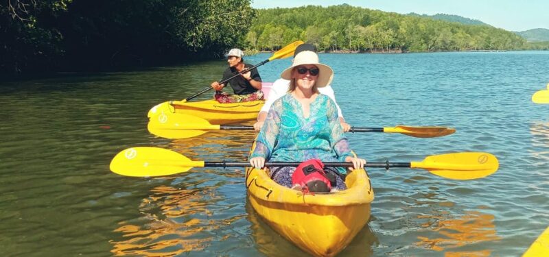 Ko Lanta: Half-Day Mangrove Eco Kayak Experience with Lunch - The Itinerary in Detail