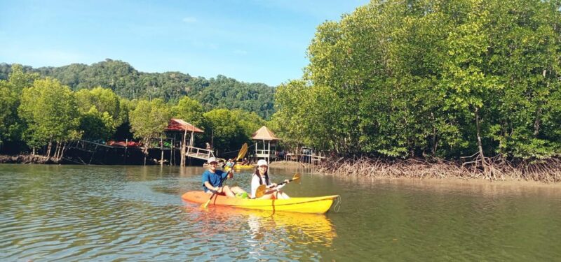 Ko Lanta: Half-Day Mangrove Eco Kayak Experience with Lunch - What Reviewers Say