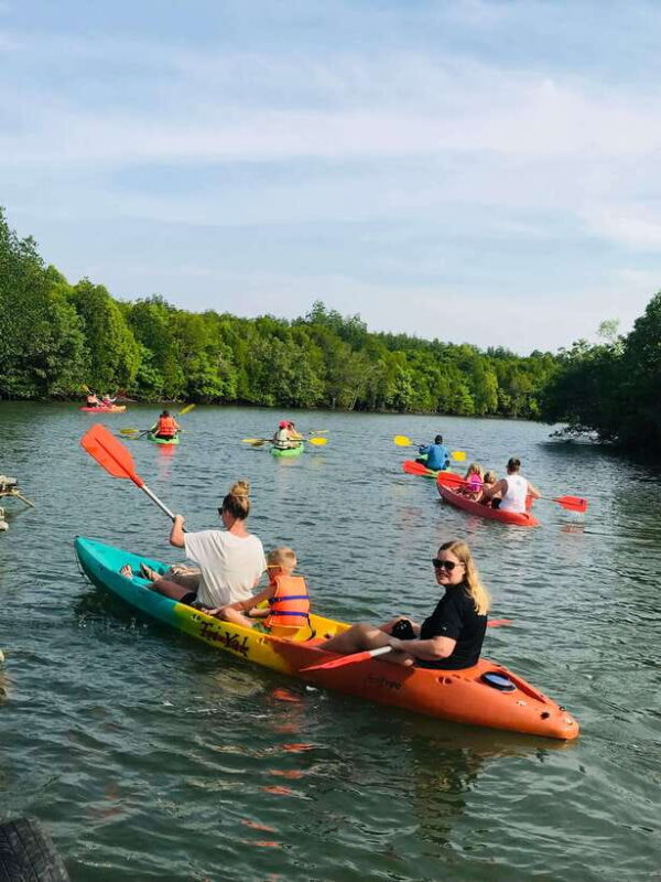 Ko Lanta: Half-Day Mangrove Kayaking Tour with Lunch - Guide and Group Experience