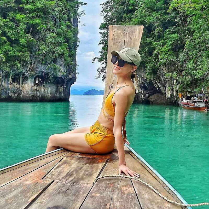 Ko Lanta: Ko Aung, Ko Phee Ghost Island Cave, Talabeng Kayak - Key Points