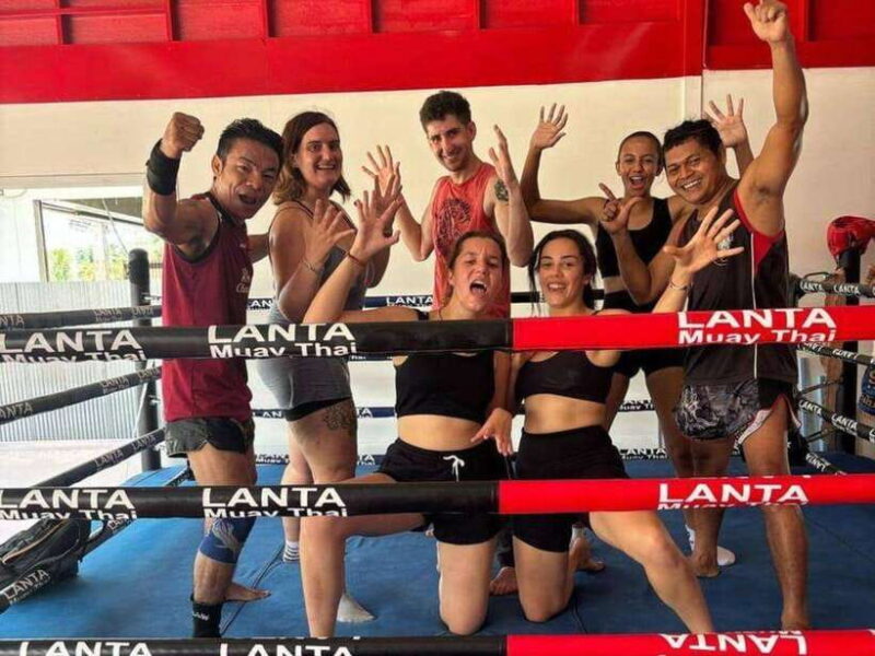 Ko Lanta: Learn The Art of Muay Thai - Adin Muay Thai School - What Does a Muay Thai Class Look Like?