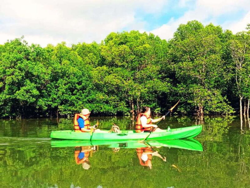 Ko Lanta: Mangrove Kayaking with Lunch and Hotel Transfer - What the Reviews Say