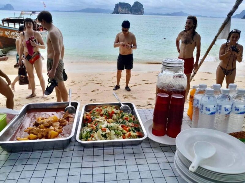 Ko Lanta: Private Exclusive Longtail to Ko Rok With Lunch - Key Points