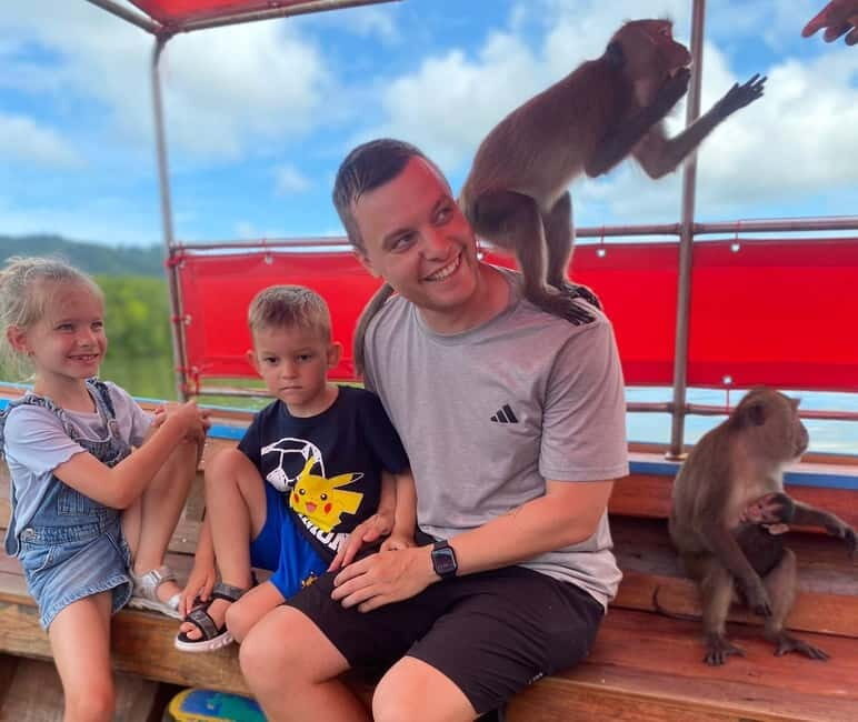 Ko Lanta: Private Mangrove, Culture, and Sunset Tour - The Mangrove Boat Ride: Peaceful Nature and Monkey Encounters