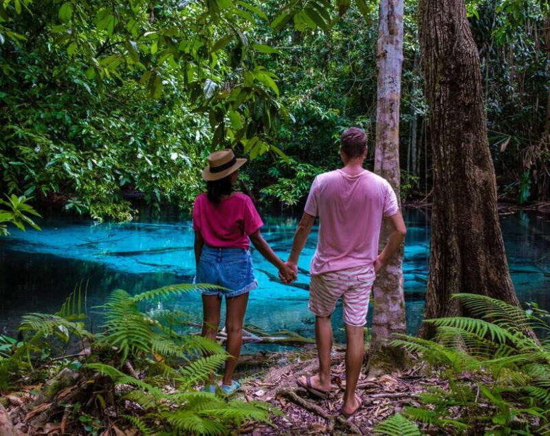 Ko Lanta: Private Tiger Cave, Hot Spring & Emerald Pool Tour - Key Points