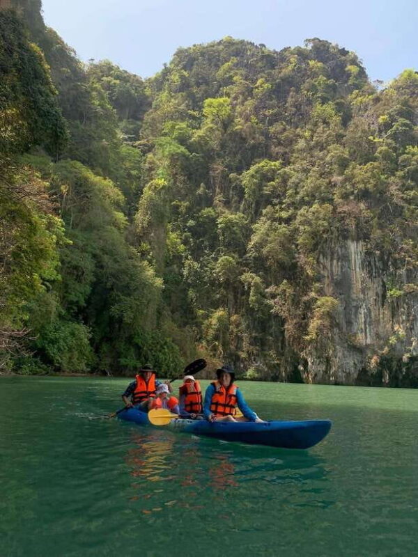 Ko Lanta: Sea Cave Kayaking Adventure Mangrove with Lunch - The Experience from Reviews