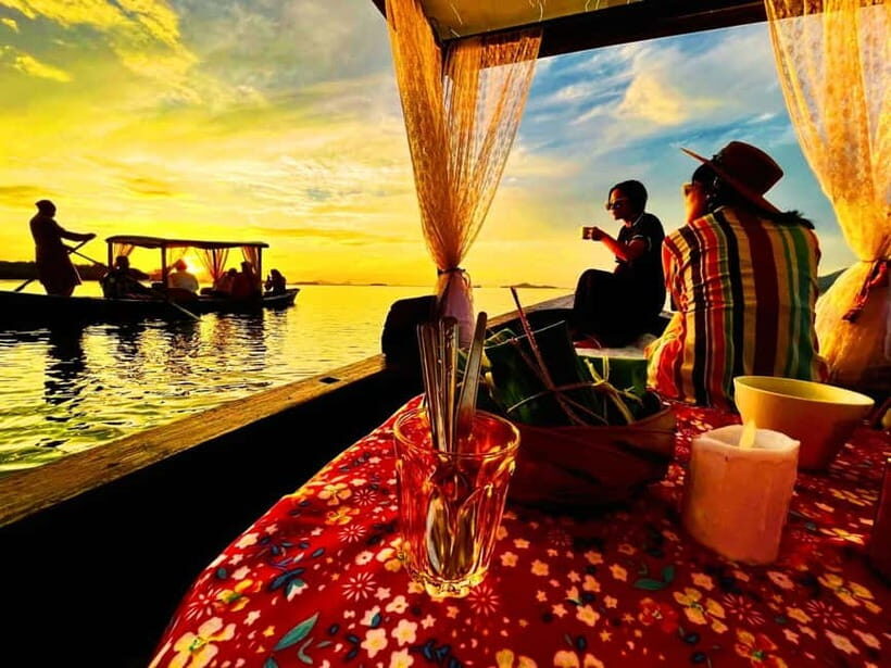 Ko Lanta: Sunrise Gondola Boat Ride with Breakfast - Key Points