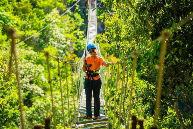 Ko Pha Ngan: Sky-High Zipline & Wang Sai Waterfall Views - Key Points