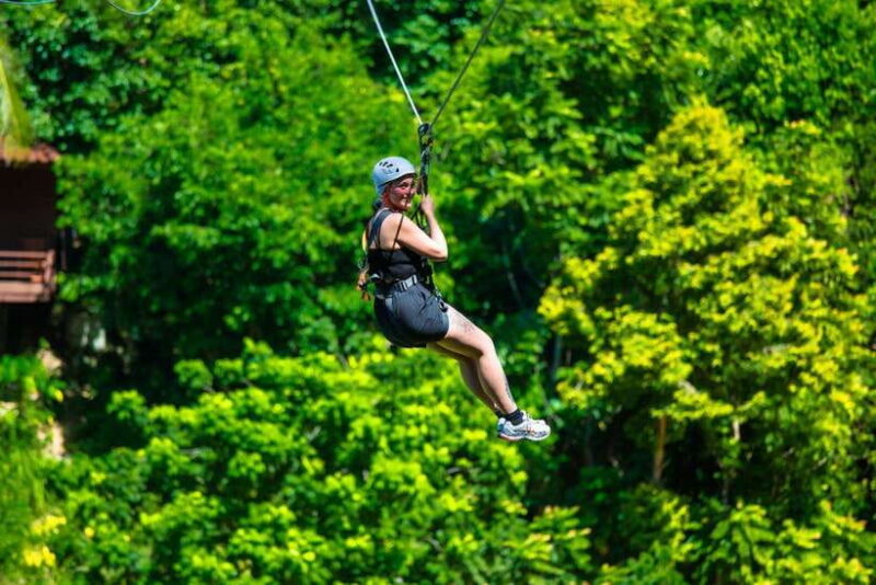 Ko Pha Ngan: Sky-High Zipline & Wang Sai Waterfall Views - The Via Ferrata Climb: A Heart-Pumping Ascent