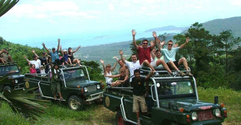 Ko Samui: 4WD Wild Jungle Safari Tour with Lunch - Key Points