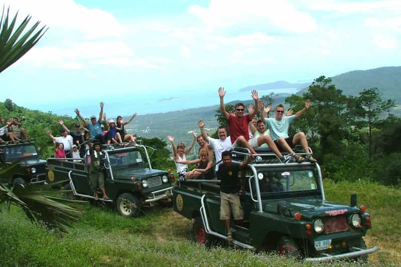 Ko Samui: 4WD Wild Jungle Safari Tour with Lunch - What’s Included and Considerations