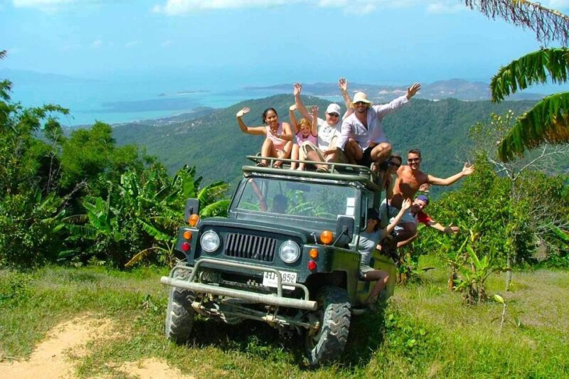 Ko Samui: 4WD Wild Jungle Safari Tour with Lunch - Frequently Asked Questions