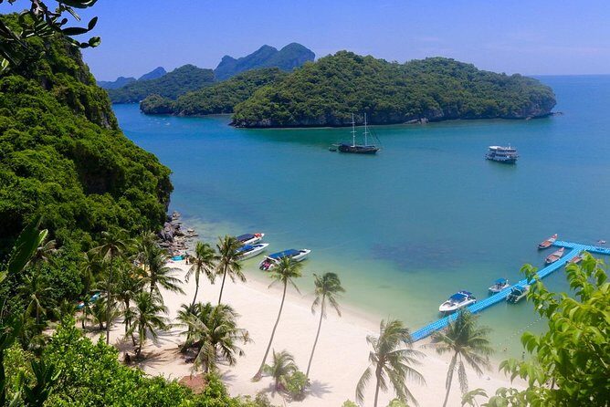 Ko Samui Angthong Marine Park Full Day Tour : Snorkeling & Sea Kayaking - Experience Overview: What to Expect
