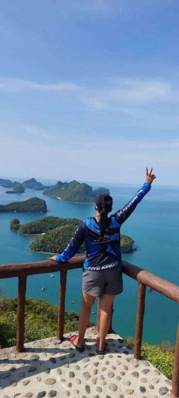 Ko Samui: Angthong National Marine Park by Speedboat - Key Points