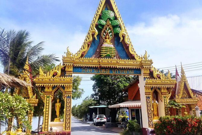 Ko Samui City Tour including Wat Phra Yai, Lat Ko Viewpoint, Hin Ta Hin Yai Rock - Na Muang Waterfalls: Nature’s Refreshing Touch
