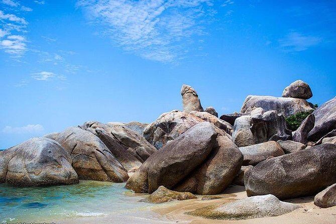 Ko Samui City Tour including Wat Phra Yai, Lat Ko Viewpoint, Hin Ta Hin Yai Rock - The Sum Up