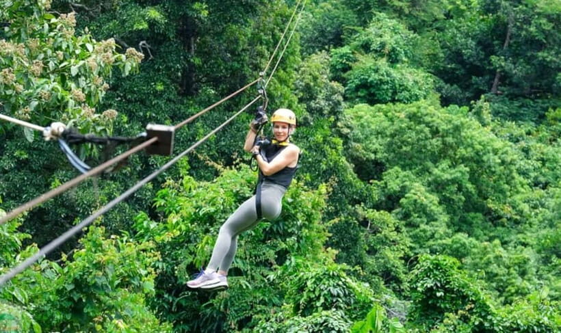 Ko Samui: Tree Bridge Jungle Zipline and Waterfall Adventure - Ko Samui: Tree Bridge Jungle Zipline and Waterfall Adventure – A Full Breakdown