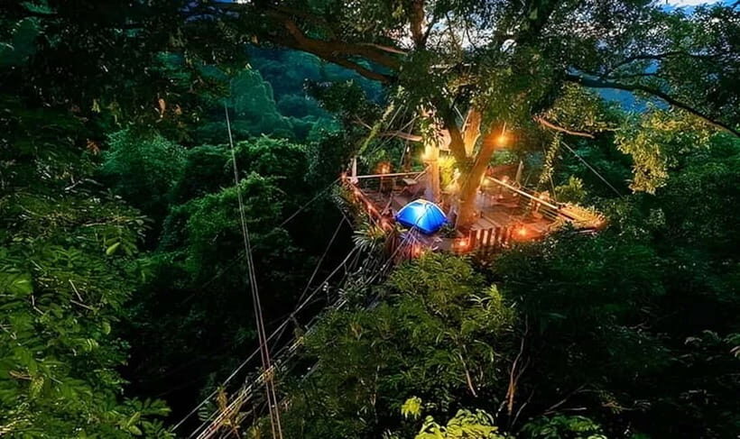 Ko Samui: Tree Bridge Jungle Zipline and Waterfall Adventure - FAQs