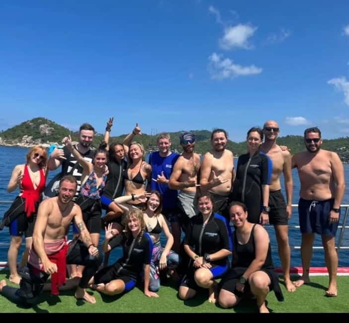 Ko Tao: 3-Day Open Water Scuba Diving Course - The Course Location & Meeting Details