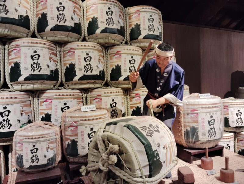 Kobe: 3-Hour Private Sake Tour in Japan's Top Sake Area - Experiencing the Sake Breweries