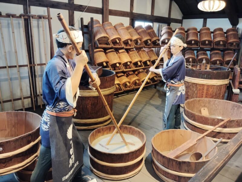 Kobe: 3-Hour Private Sake Tour in Japan's Top Sake Area - Guided Tour and Cultural Insights