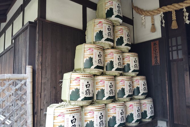 Kobe: 3-Hour Private Sake Tour in Japan's Top Sake Area - Key Points