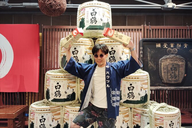 Kobe: 3-Hour Private Sake Tour in Japan's Top Sake Area - Meeting and Pickup