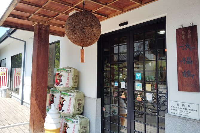 Kobe: 3-Hour Private Sake Tour in Japan's Top Sake Area - Tour Experience