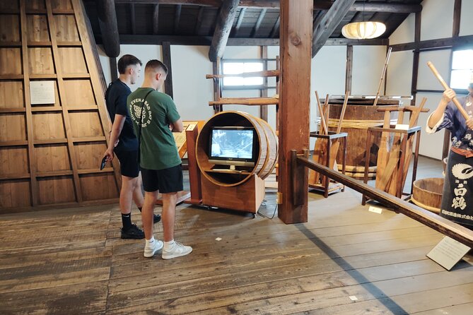 Kobe: 3-Hour Private Sake Tour in Japan's Top Sake Area - What to Expect