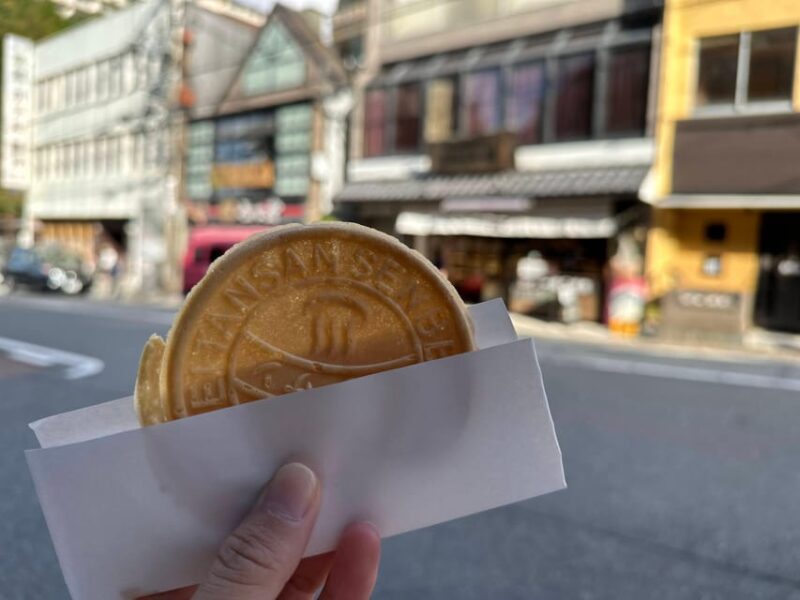 Kobe: Arima Onsen Historical and Cultural Walking Tour - Arima Onsens Carbonated Rice Crackers