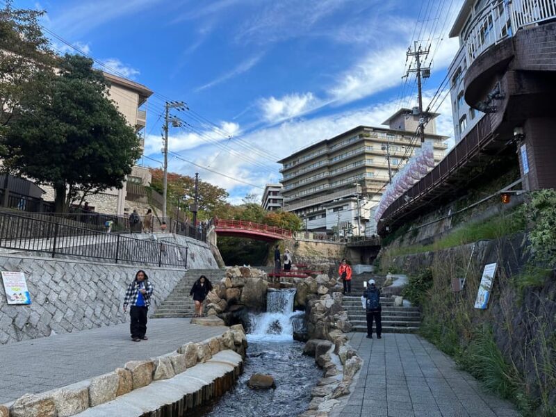 Kobe: Arima Onsen Historical and Cultural Walking Tour - Relaxation at Taikos Foot Bath