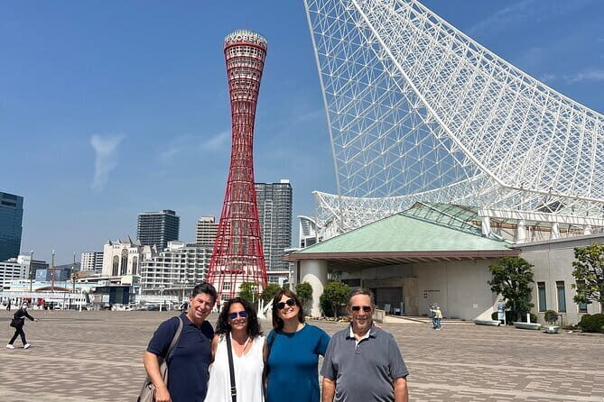 Kobe City Tours - Kobe Port Tower: Iconic Views and Sake Tasting