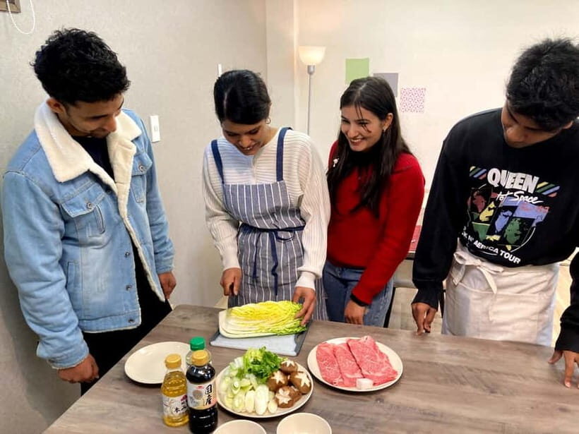 Kobe: Cooking Class with Kobe Beef Sukiyaki and Origami - Key Points