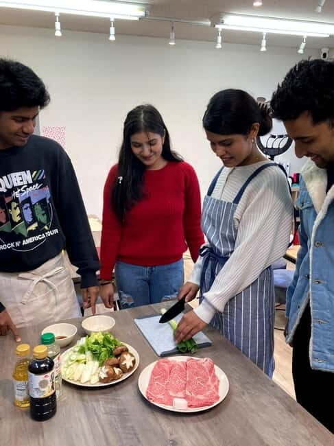 Kobe: Cooking Class with Kobe Beef Sukiyaki and Origami - A Closer Look at the Experience