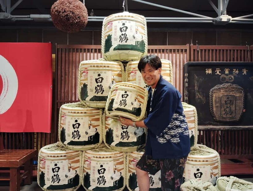 Kobe: Crazy Sake Guided Tour - 6 Breweries in Just 1 Day - Who Will Love This Tour?