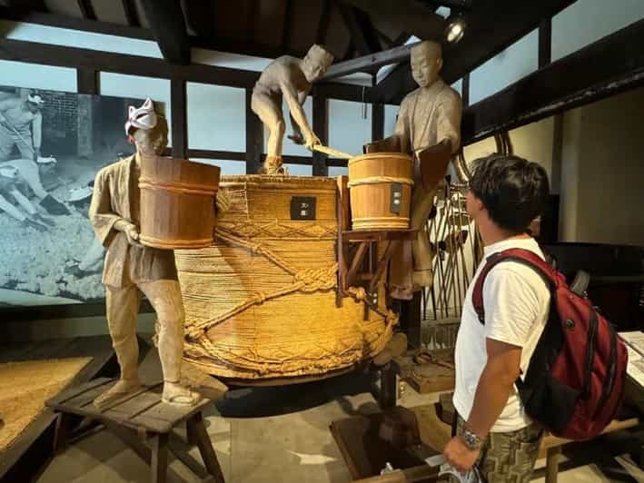 Kobe: Explore 3 Sake Breweries of Nishinomiya in 3 Hours - Hakushika: Fragrant and Crisp Sake